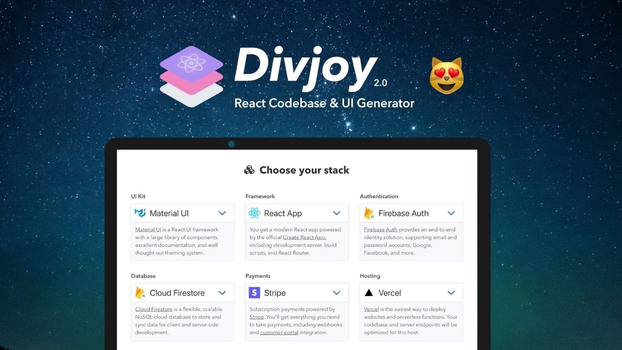 Divjoy | TemplateHub