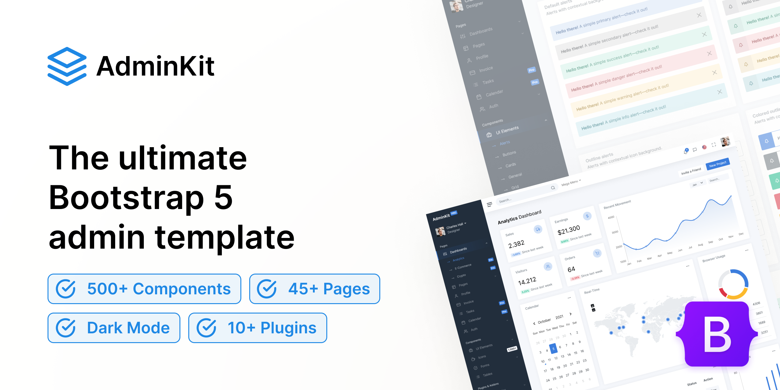 AdminKit | TemplateHub